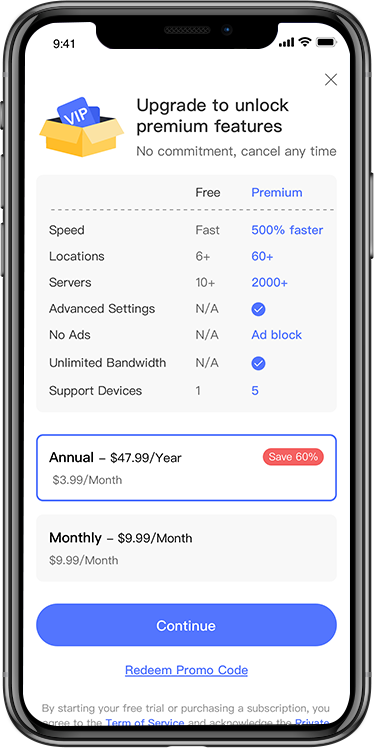 LeapVPN | Safeguard your online privacy